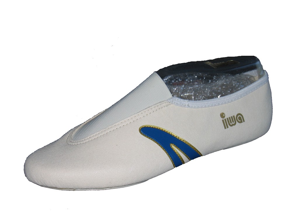 turnschuhe 403 weiß-blau | TT-Gymnastics